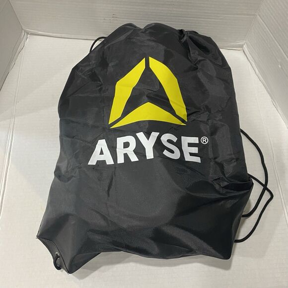Aryse | Other | Aryse Metforce Back Brace Black Adult New Adjustable ...